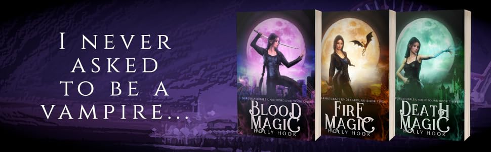 Amazon.com: The Supernaturals Underground: Crime Investigators Complete Series Boxset (Holly ...