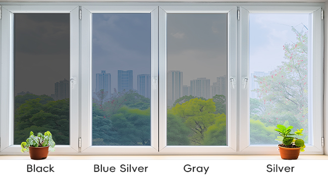 Amazon.com: Qualsen One Way Window Film Privacy See Out Not in, Heat Blocker Window Tint for ...
