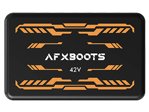 Amazon.co.jp: 【2025最新型 42V業界超高出力 30000mAh 192L/S】AFXBOOTS ファンバッテリーセット ファン付きベスト用 6段階風量調節 PSE認証済 ...