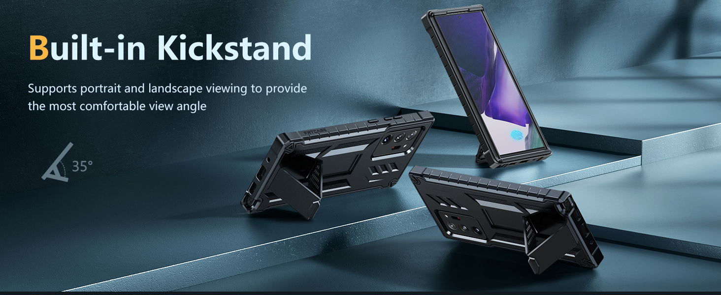 Amazon.com: FNTCASE for Samsung Galaxy Note-20-Ultra Case: Military Grade Drop Proof Protection ...