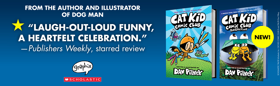 Amazon.com: Cat Kid Comic Club: Perspectives: A Graphic Novel (Cat Kid ...
