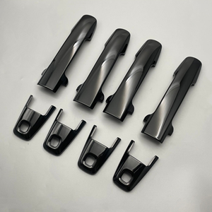 Amazon.co.jp: TADOKAPATU スズキ 新型 スペーシア スペーシア カスタム MK54S MK94S 専用 ドアハンドルカバー ドアノブカバー ドアパネル ガーニッシュ ...