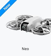 DJI Neo Fly More Combo, Mini Drone with 4K UHD Camera for Adults, 135g Self Flying Drone that ...