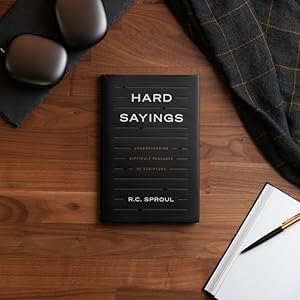 Hard Sayings: Understanding Difficult Passages of Scripture: Sproul, R.C.: 9781642894615: Amazon ...