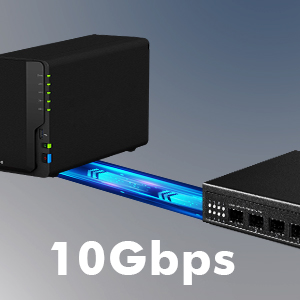 Amazon.com: Binardat 8 Port 10 Gigabit SFP Switch, Support 1G SFP and 10G SFP+ Module, 160Gbps ...