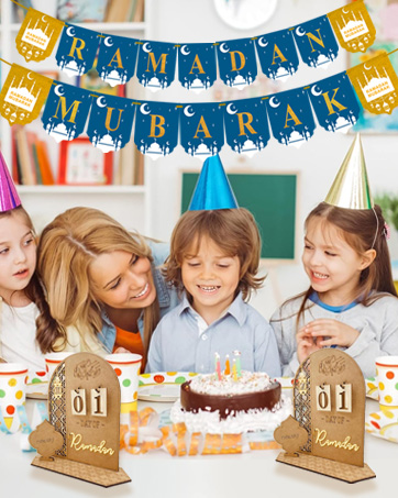 Ramadan Kareem Girlande, Eid Mubarak Dekoration, Ramadan Mubarak, Ramadan Kareem Banner, Ramadan ...