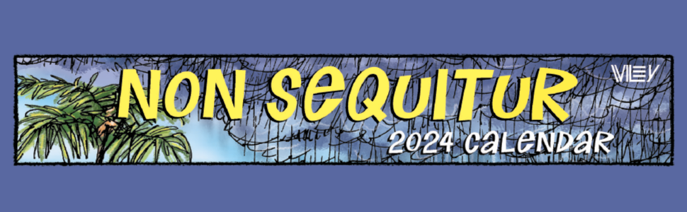 Non Sequitur 2024 Day-to-Day Calendar: Miller, Wiley: 9781524878986: Books - Amazon.ca