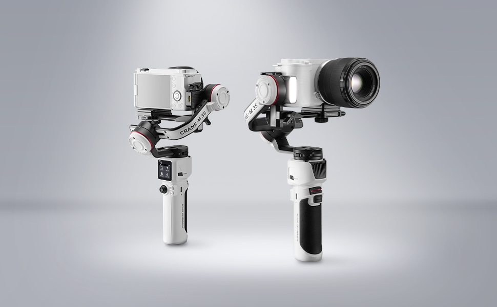 Zhiyun Crane M3 S Gimbal Para Câmeras De Espelho De Câmera Dslr ...