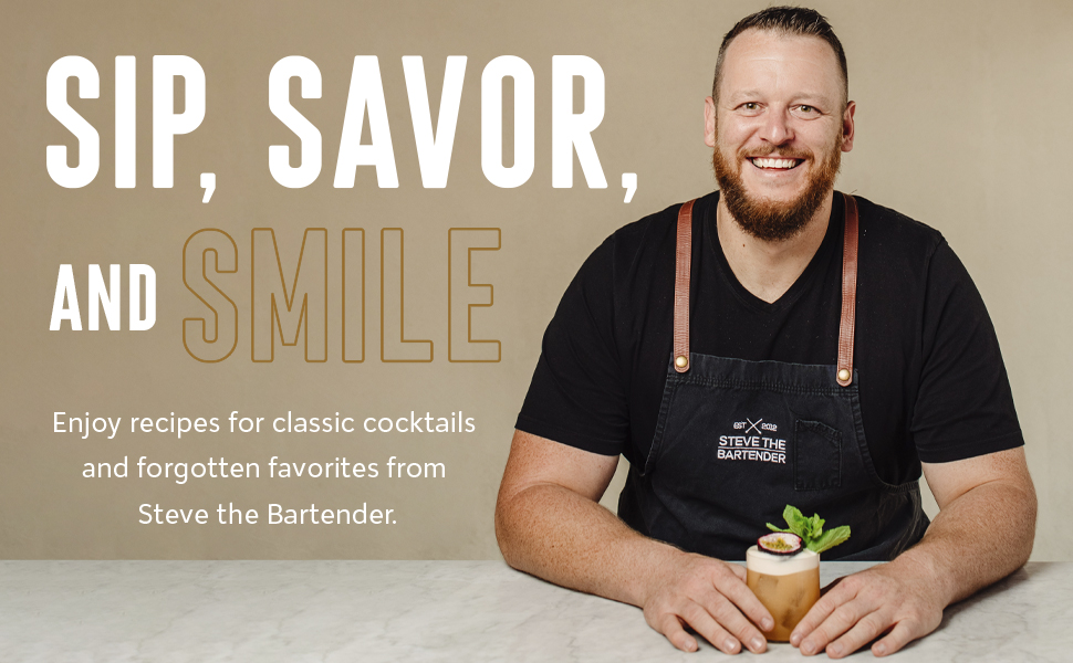 Steve the Bartender's Cocktail Guide: Tools - Techniques - Recipes : Roennfeldt, Steven: Amazon ...