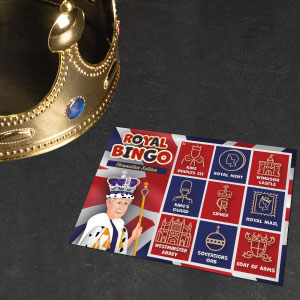 Taylise Royal Bingo – Coronation Edition - King Charles Coronation ...