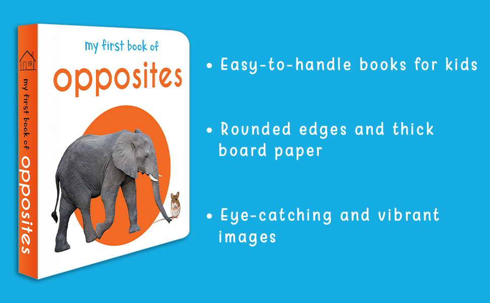 My First Book of Opposites: Wonder House Books: 9789386538437: Amazon ...