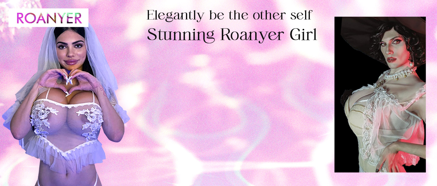 ROANYER Silicone Breast Forms Teardrop-shaped Breastplate Crossdresser Silicone Fake Boobs ...