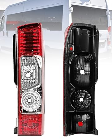 Amazon.com: Convitex Replacement Driver Side Tail Light Without Circuit for RAM ProMaster 1500 ...