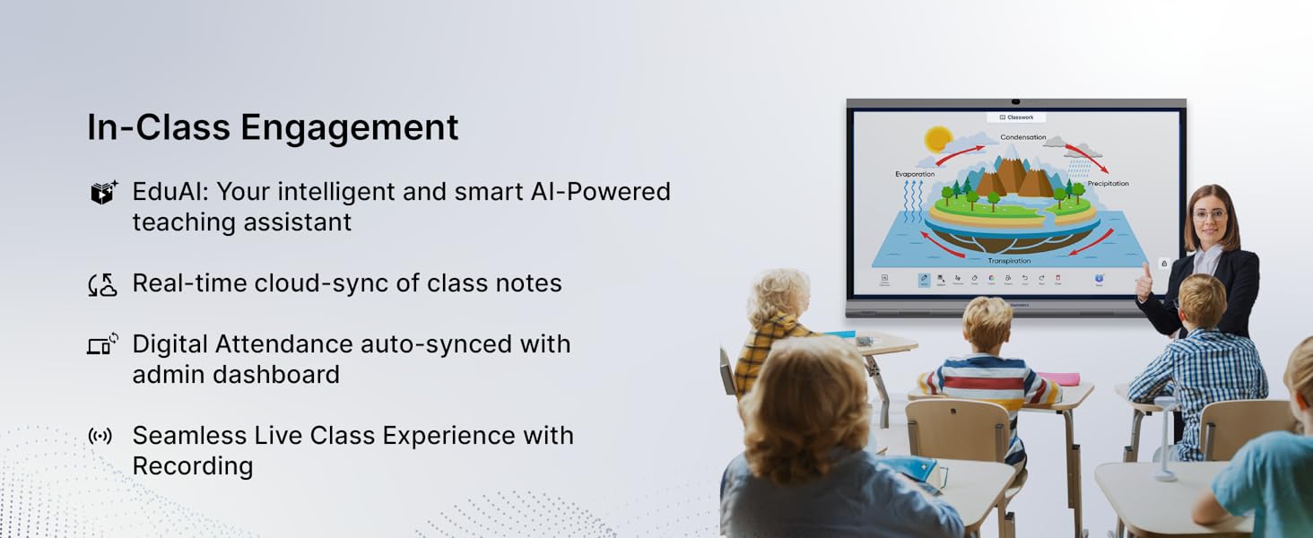 Teachmint X - Premium Interactive Flat Panel 75 Inch | Google EDLA ...