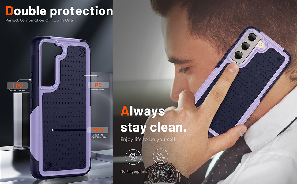 Amazon.com: TORRTOWAY Case for Samsung Galaxy S22 Phone Case Red+Black | 2 in 1, Gift, Militay ...