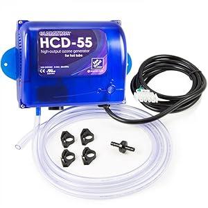 Amazon.com: Clarathon HCD-55 Spa Ozonator Kit: Hi-Output Ozone Generator for Hot Tubs & Swim ...