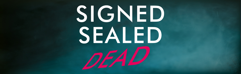 Signed Sealed Dead (from the TikTok "CEO of plot twists"!) : Murphy, Cynthia: Amazon.co.uk: Books