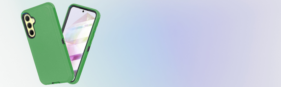 Amazon.com: Jackpot Wireless Designed for Samsung Galaxy A35 5G (2024) Case with Belt Clip ...