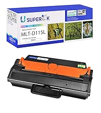 Amazon.com: SuperInk 1 Pack Premium High Yield Toner Cartridge Compatible for Samsung MLT-D115L ...