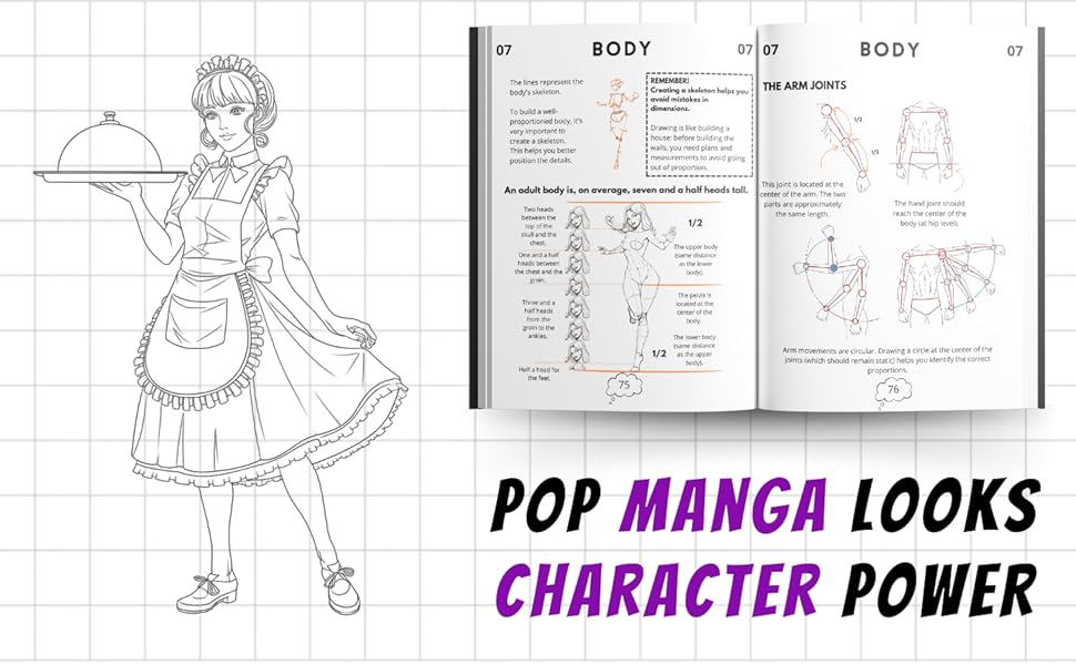 How to Draw Anime & Manga: From Zero to Manga Artist: A Complete ...