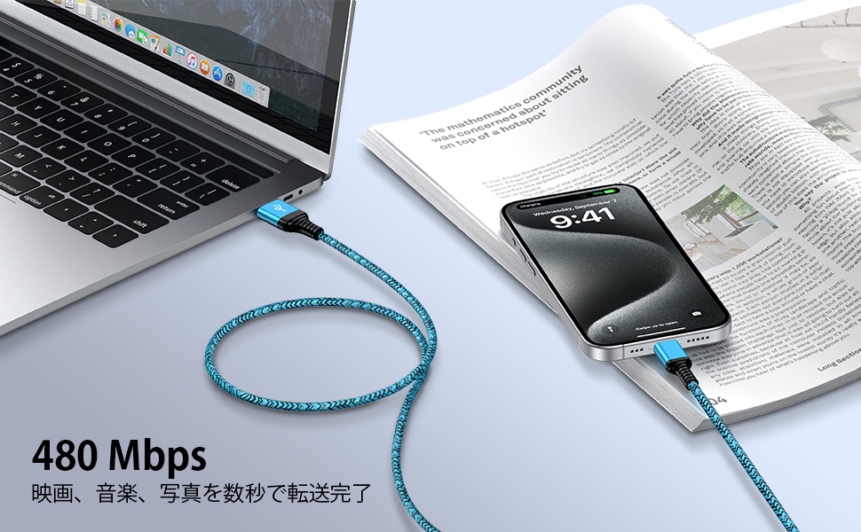 Amazon.co.jp: ANNIBER USB Type C ケーブル iphone16【0.9m/1.5m/1.8m】3本セット /3色 タイプ C 携帯充電ケーブル アンドロイド 3A ...