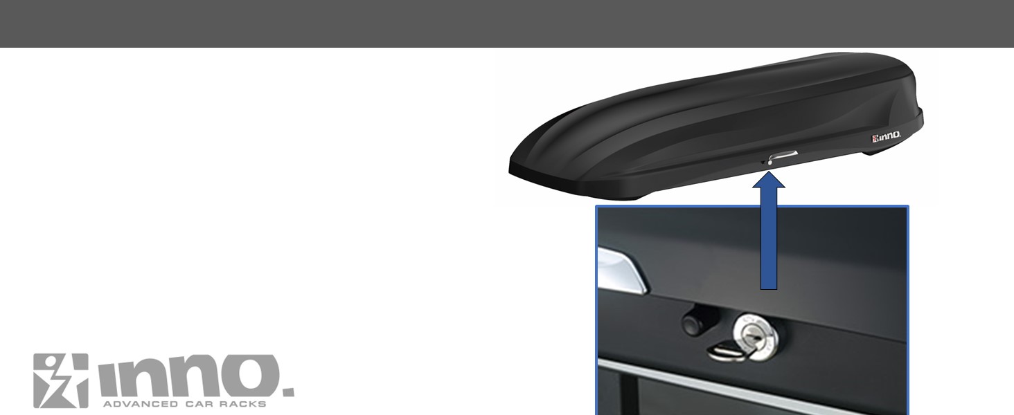 Amazon.co.jp: カーメイト(CARMATE) INNO イノー ウェッジ プラス 865 ルーフボックス マットブラック 大容量 360 L BRM865AMBK : 車＆バイク