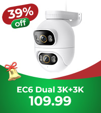 Amazon.com : IMILAB EC6 Dual Outdoor Plug-in Security Camera: 2K Dual Lens Camera for Home ...