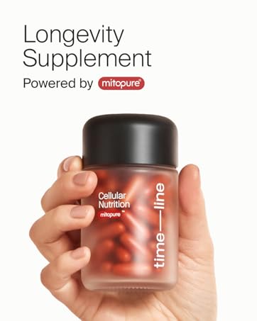 Amazon.com: Timeline Mitopure Urolithin A - First Clinically Proven ...