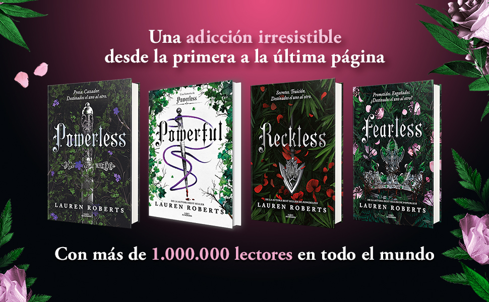 Fearless (Saga Powerless 3) eBook : Roberts, Lauren, Macía Orio, Cristina: Amazon.com.mx: Tienda ...