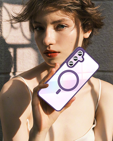 Amazon.com: Hensinple Samsung Galaxy A55 5G Case,A55 5G/A35 5G Case with Screen Protector ...