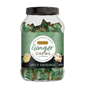 Amazon.com : Bali's Best Ginger Chews - Tropical Mango Flavor (1lb Jar ...