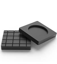 Amazon.co.jp: 洗濯機 台 冷蔵庫置き台 12足 洗濯機パン かさ上げ DEWEL 高さ調節可能 幅/奥行44.5～71cm 昇降可能 高さ18cm~20cm 目盛り 台座かさ上げ ...