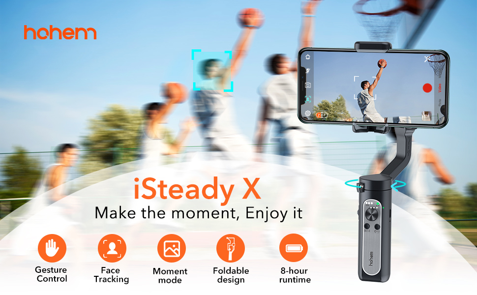 hohem Gimbal Stabilizer for Smartphon - Hohem smartphone gimbal ...