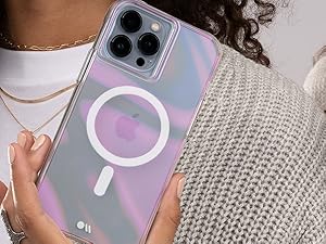 Amazon.com: Case-Mate iPhone 13 Pro Case Twinkle Stardust - Clear Glitter Sparkle Bumper Cover ...