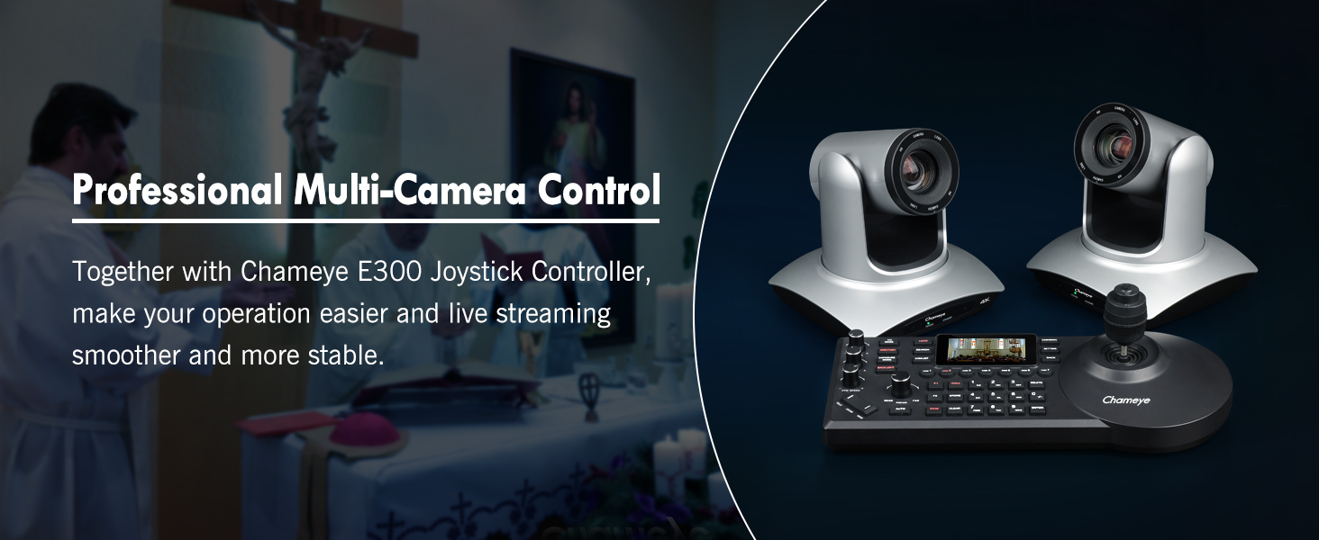 Amazon.com : Chameye 4K PTZ Camera 20x Optical Zoom PTZ Camera for ...