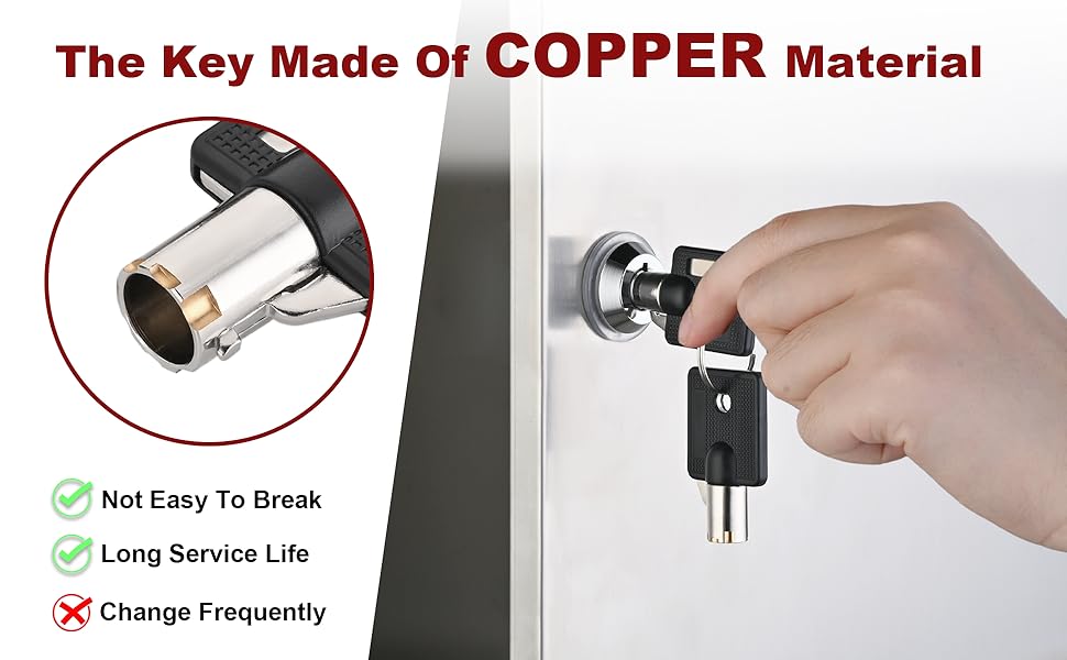 Amazon.com: Naissian RV Locks for Storage Door 1 1/8 INCH, Camper Storage Locks for Travel ...