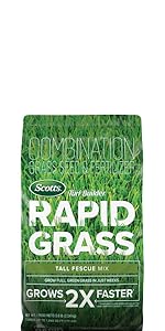 Amazon.com : Scotts Grass Seed Drought Tolerant Mix, Kentucky Bluegrass ...