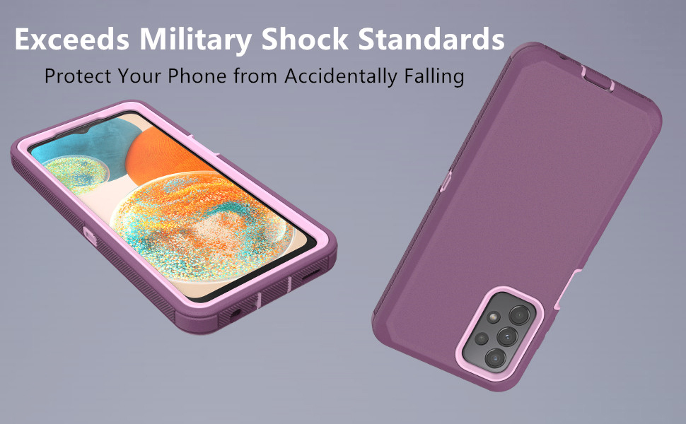 Amazon.com: TIOZOLY for Samsung Galaxy A23 5G Case, Heavy Duty Defender Case Dustproof ...