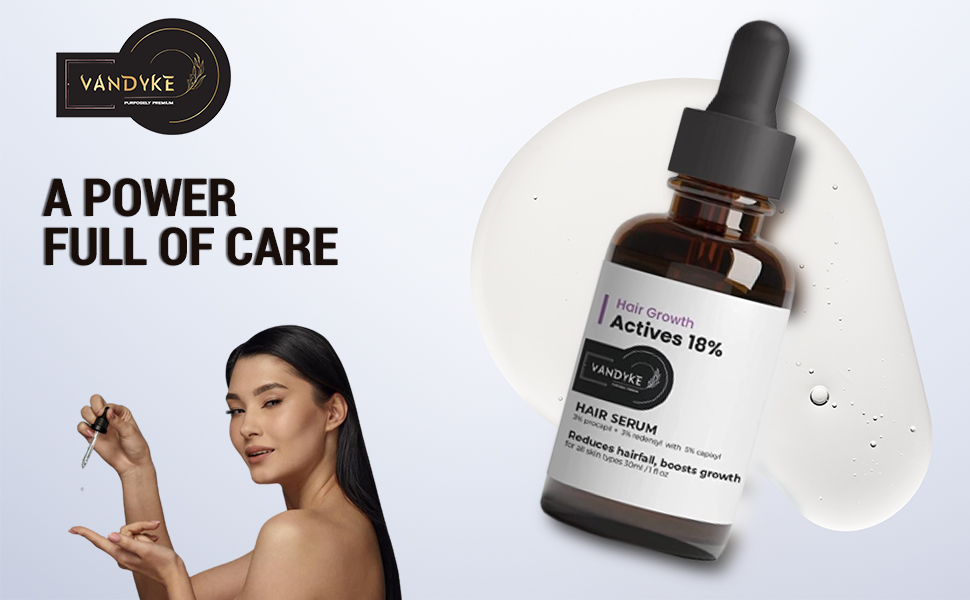 Buy Vandyke 18% Hair Growth Actives Serum Procapil, Capixyl, Redensyl & Baicapil (30 ml) Online ...