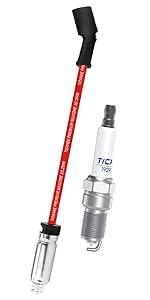 Amazon.com: TICANEE Iridium Spark Plugs and Wires Set for Chevy 5.3L Silverado 1500 Suburban ...