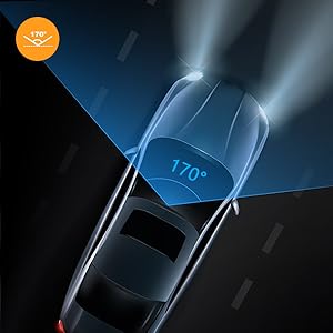 Amazon.com: Front Dash Cam 2K WiFi 1440P Car Camera for Cars with Super ...