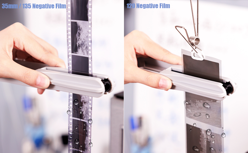 Amazon.com : JJC 35mm 120 Film Squeegee,Film Wiper Compatible for 135 120 Negative Film with ...