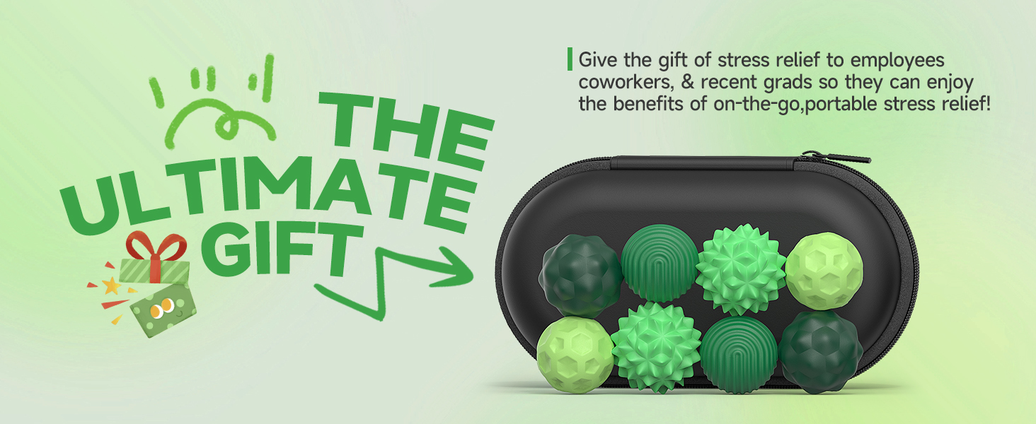 Amazon.com: Magnetic Balls Fidget Toy for Adults&Teens, 4pcs Large Sensory Attraction Stress ...