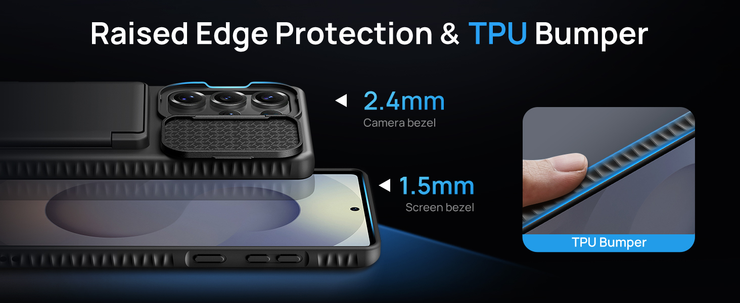 Amazon.com: SIXBOX for Samsung Galaxy S25 Ultra Case Wallet, Built-in Stand & Card Holder ...