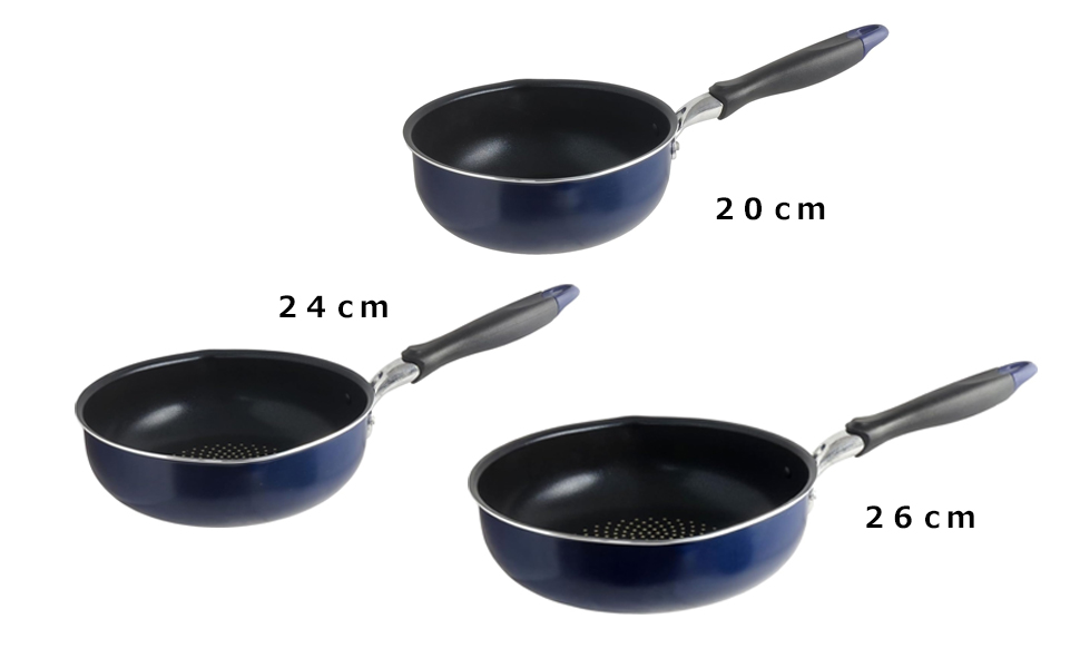 Amazon｜リビング LIGHT (ライト) 超深Pan フライパン 20cm 506913｜フライパン オンライン通販