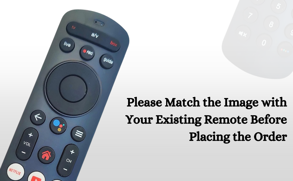Eboxi Remote Compatible for Airtel Xstream Set-Top Box/Remote Control ...