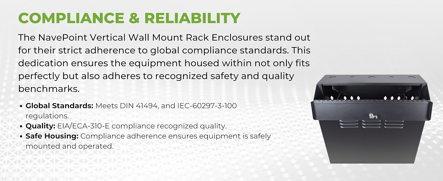 Amazon.com: NavePoint 5U Vertical Server Rack Enclosure, Low Profile, 20" Deep, Max Weight ...