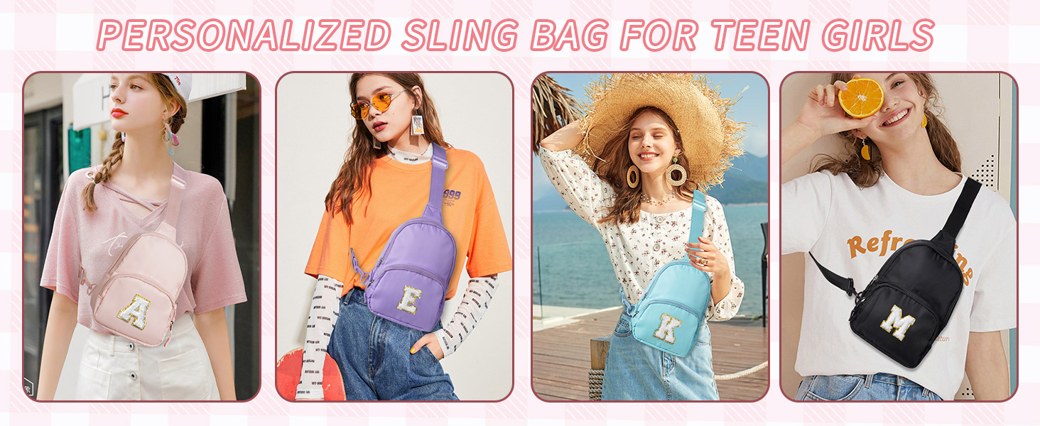 Amazon.com | YOOLIFE Birthday Gifts for Girls, Sling Bags for Girl Women Travel, Birthday Gifts ...