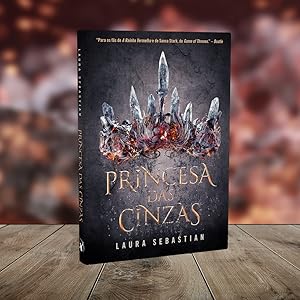 Rainha das chamas (Princesa das cinzas – Livro 3) : Sebastian, Laura, Zampil, Raquel: Amazon.com ...