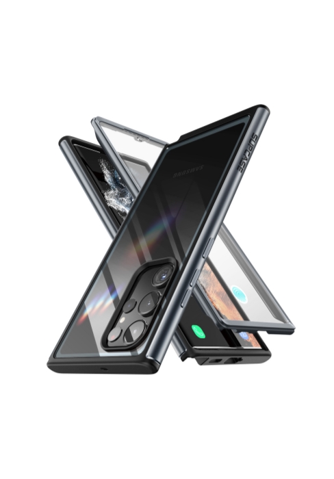 Amazon.com: SUPCASE for Samsung Galaxy S23 Ultra Case with Stand (Unicorn Beetle Pro), [Built-in ...